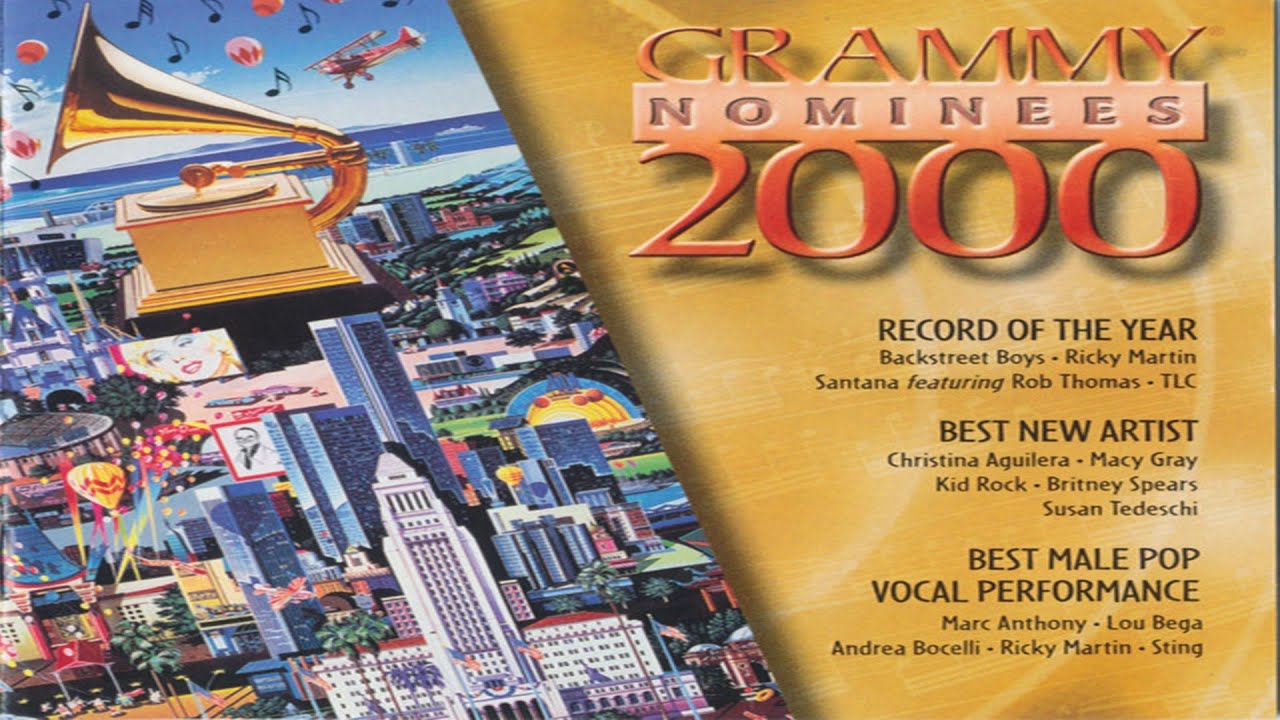 2000 Grammy Nominees Album CD Booklet - YouTube