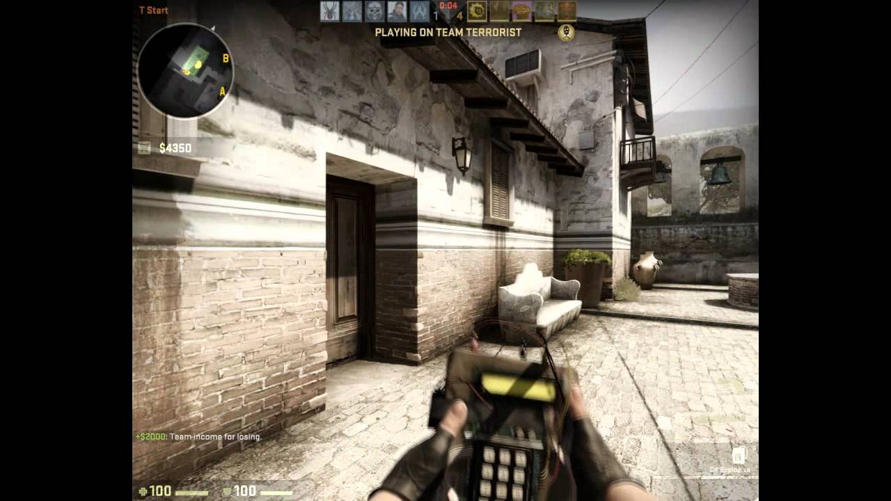 Counter Strike: Global Offensive Beta Gameplay - YouTube