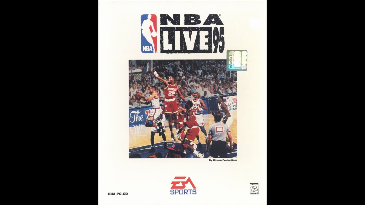 NBA Live 95 (PC) (Rockets vs Spurs) (December 23rd 1994) - YouTube