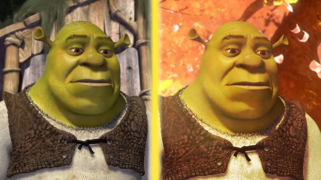 Shrek Vs Lord Shen (f**king epic) - Quick behind the scenes - YouTube