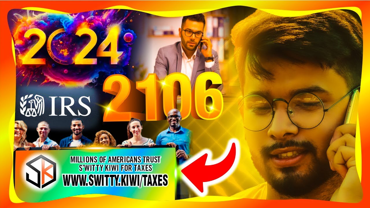 Form 2106 Example Return (2024) | IRS Form 2106: What It Is, How to ...