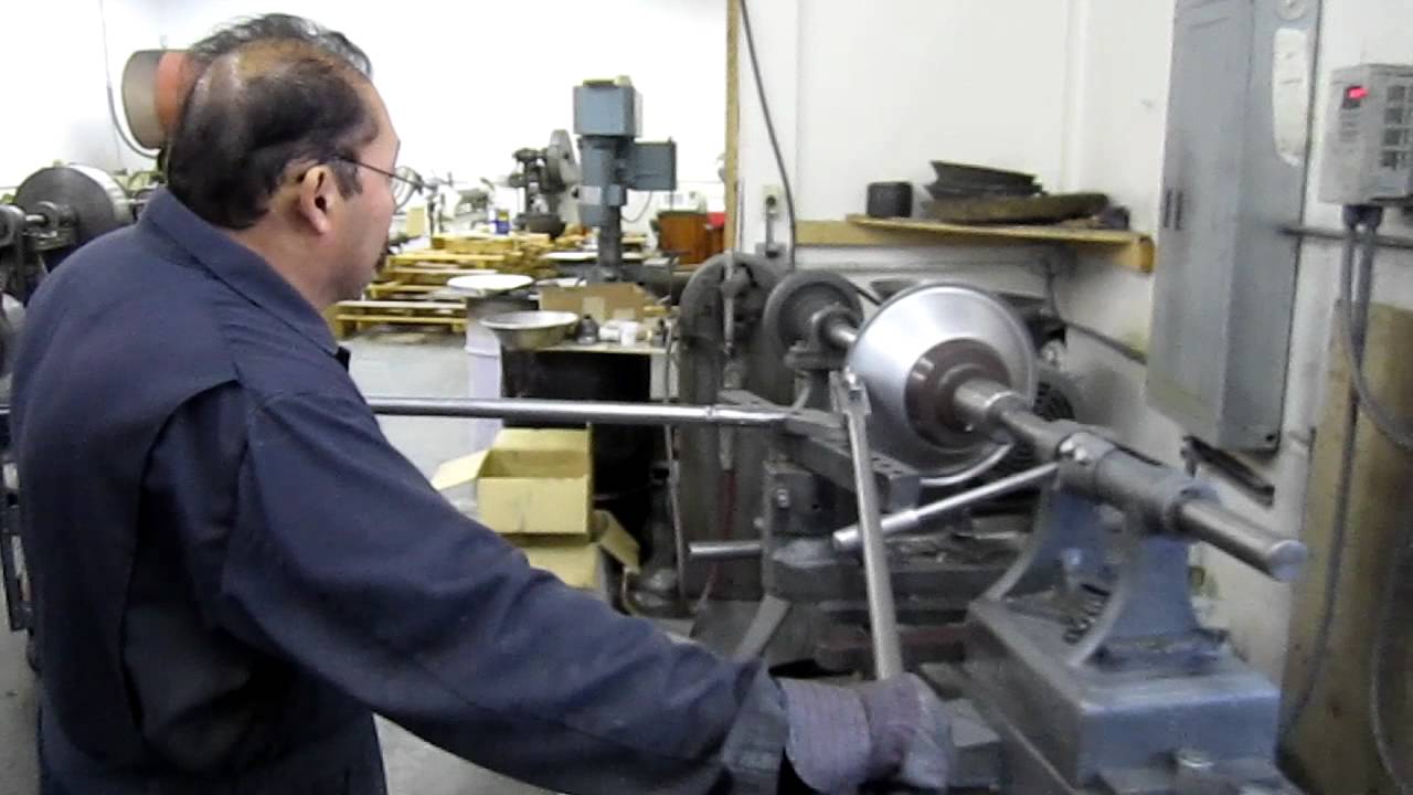 Metal Spinning Aluminum with Roy - YouTube