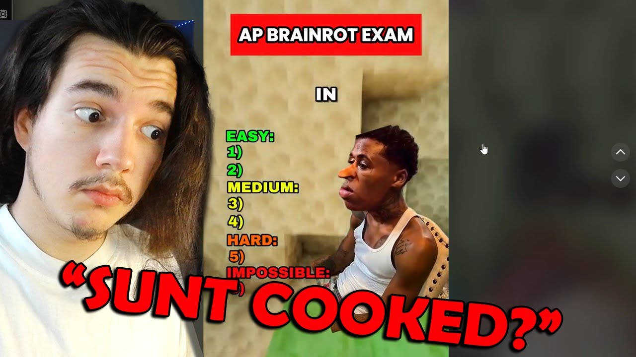 Denis face teste BRAINROT (sunt chiar foarte cooked) - YouTube