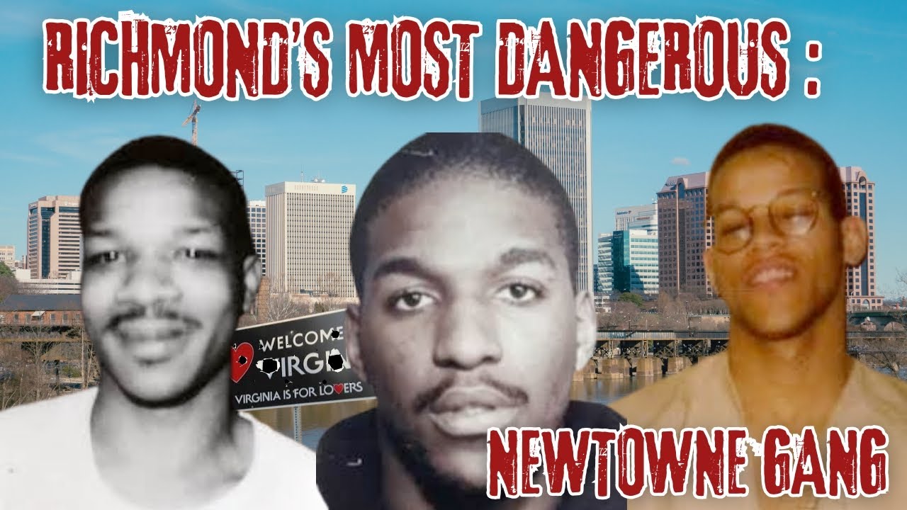 Richmond Virginia's Most Dangerous Gang - Newtowne Gang#Richmondva ...
