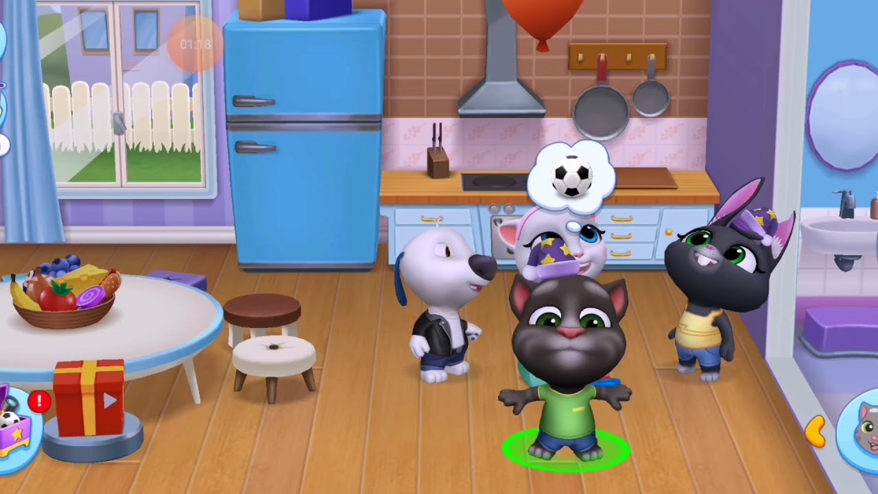 Hoy nos tocó jugar Tom Amigos 😎👍 - YouTube