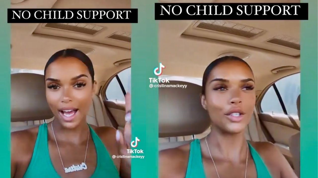 Women Says She Believes In Family & Is Against Child Support - YouTube
