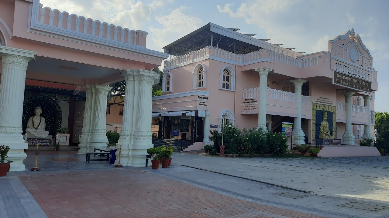 🌹Swami Vivekananda House 🏡 Heritage Museum 🏛 Chennai💐 (Near Marina ...