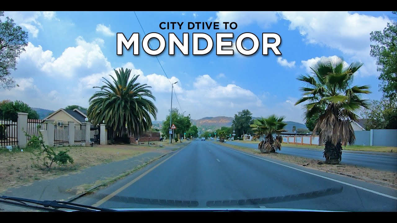 Scenic Road Drive from Randburg to Mondeor | Exploring Johannesburg’s ...