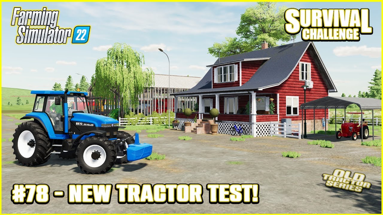 Buying New Holland Tractor, Planting Crops - OldTractSeries - #78 - # ...