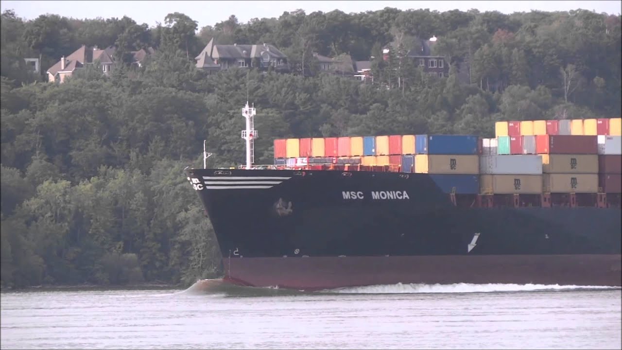 MSC Monica - YouTube