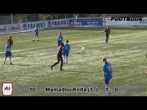 IP U14 RFC Liege RUW Ciney 06 10 2018 - YouTube
