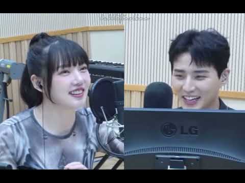 YERIN GFRIEND & YoungK DAY6 at Day6 Kiss The Radio