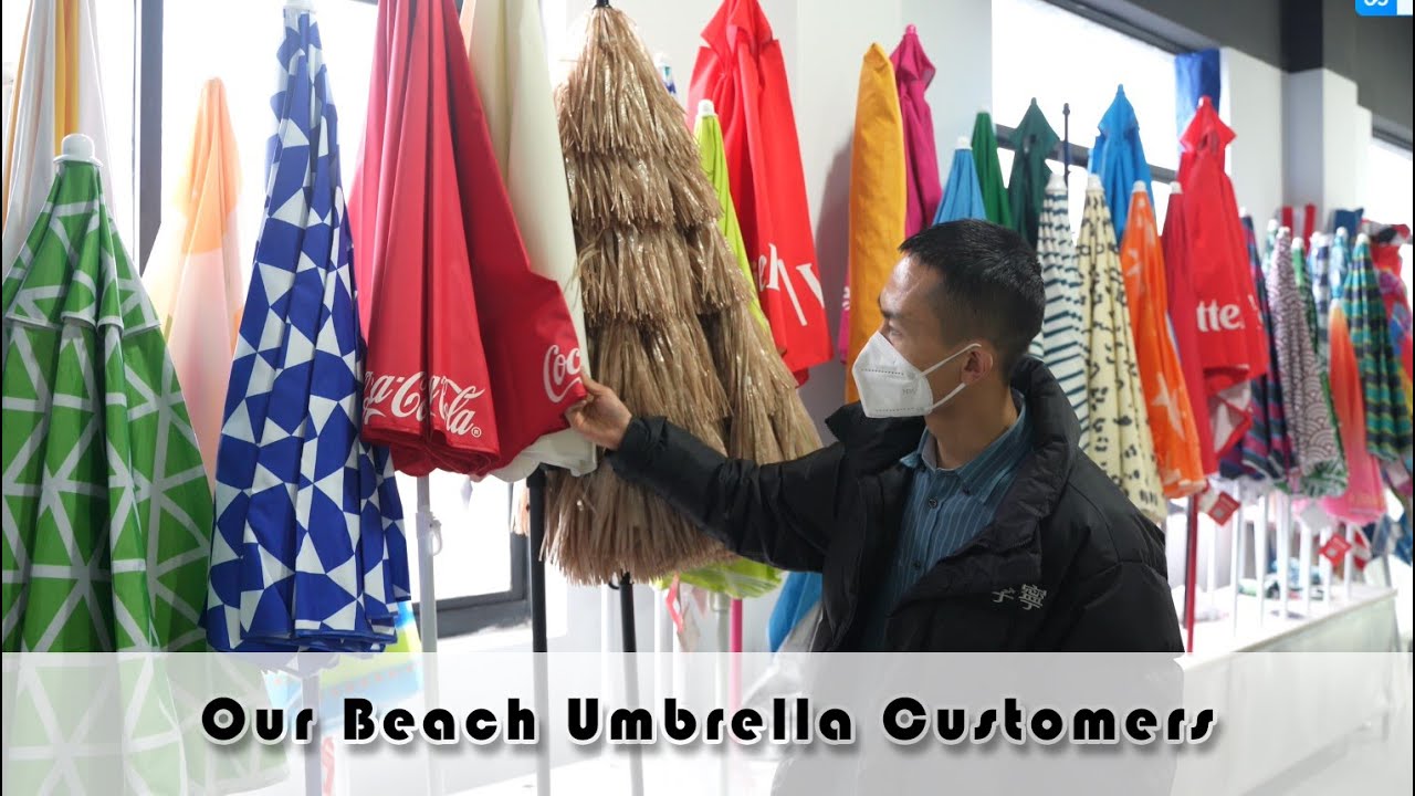 Our beach umbrella channels - YouTube