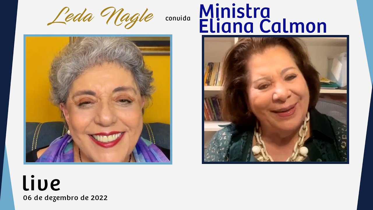 Min. Eliana Calmon: Ministro Barroso nos viu como somos. Uns "manés ...