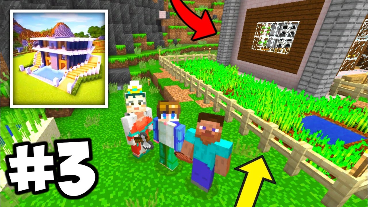 Craft World 2024 Multiplayer Survival Walkthrough Gameplay Part 3 ...