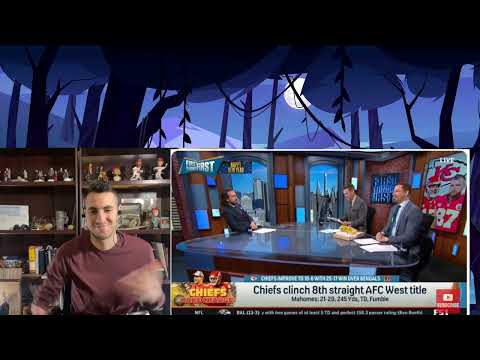 First Things First | Nick Wright SLAMS Chiefs Proved They Are Champions ...