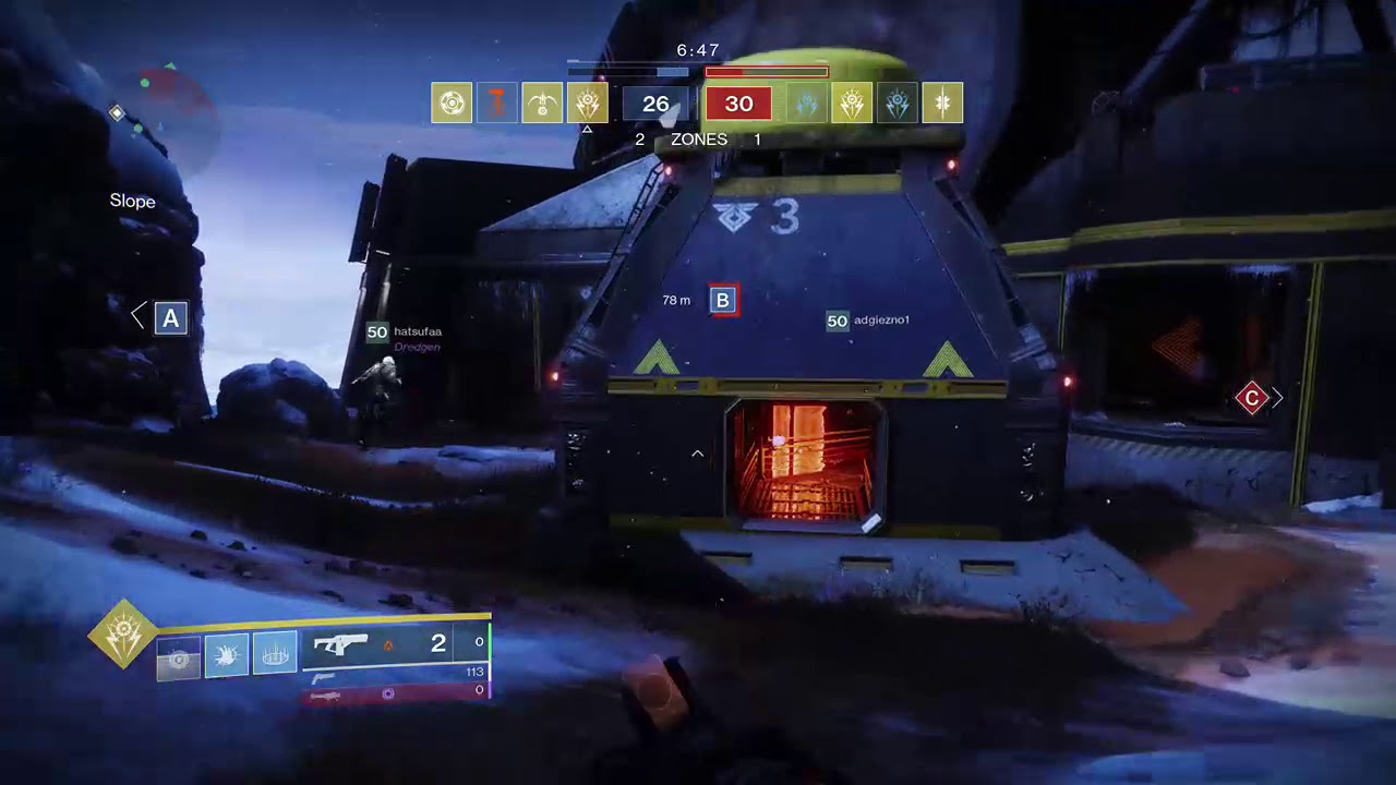 Destiny 2 - Competitive Grind With Friends map Solitude Part 1 helping ...