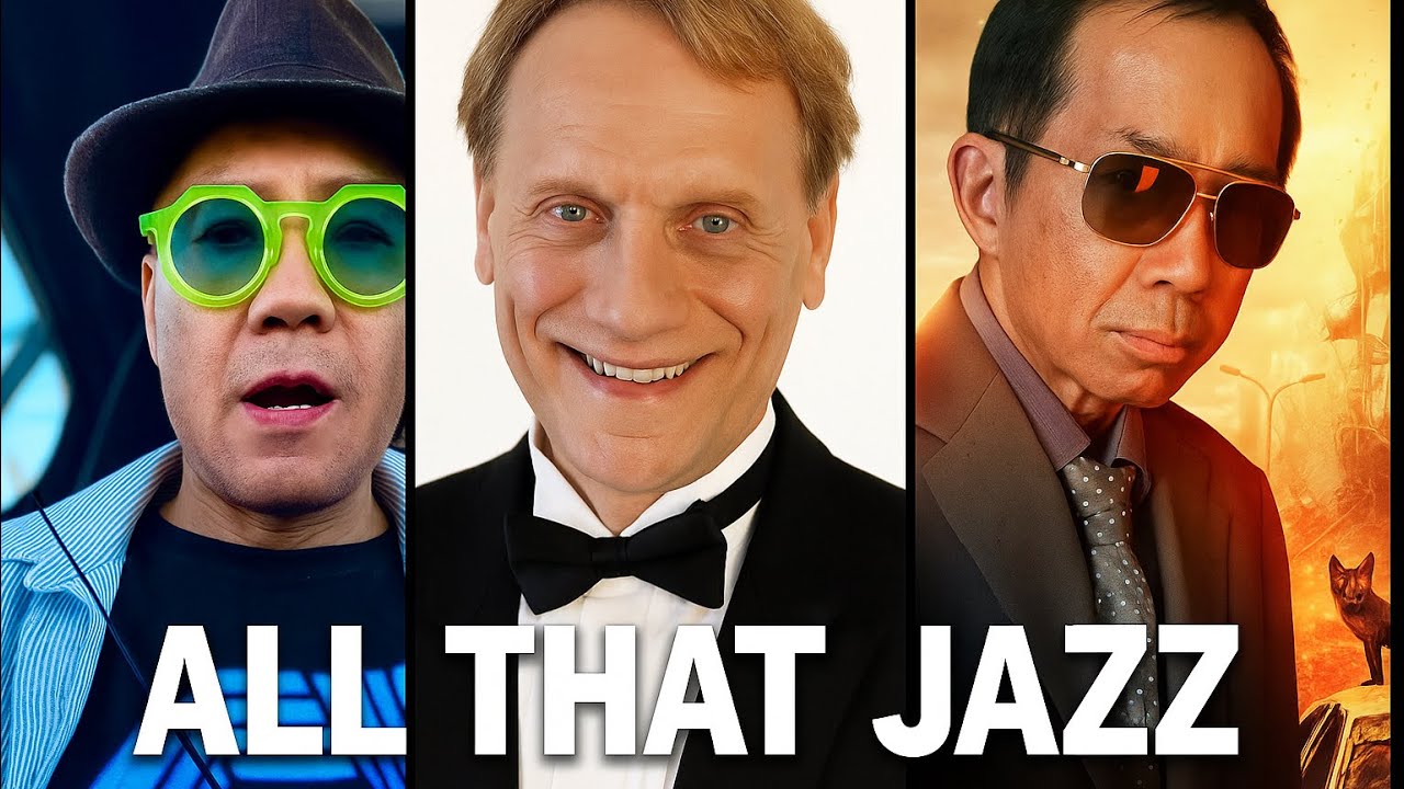 🎙️ ALL THAT JAZZ – Johnny Mask on Amir Shervan, Film & Career - YouTube