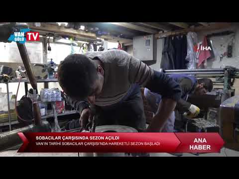 Van’ın tarihi Sobacılar Çarşısı’nda hareketli sezon
