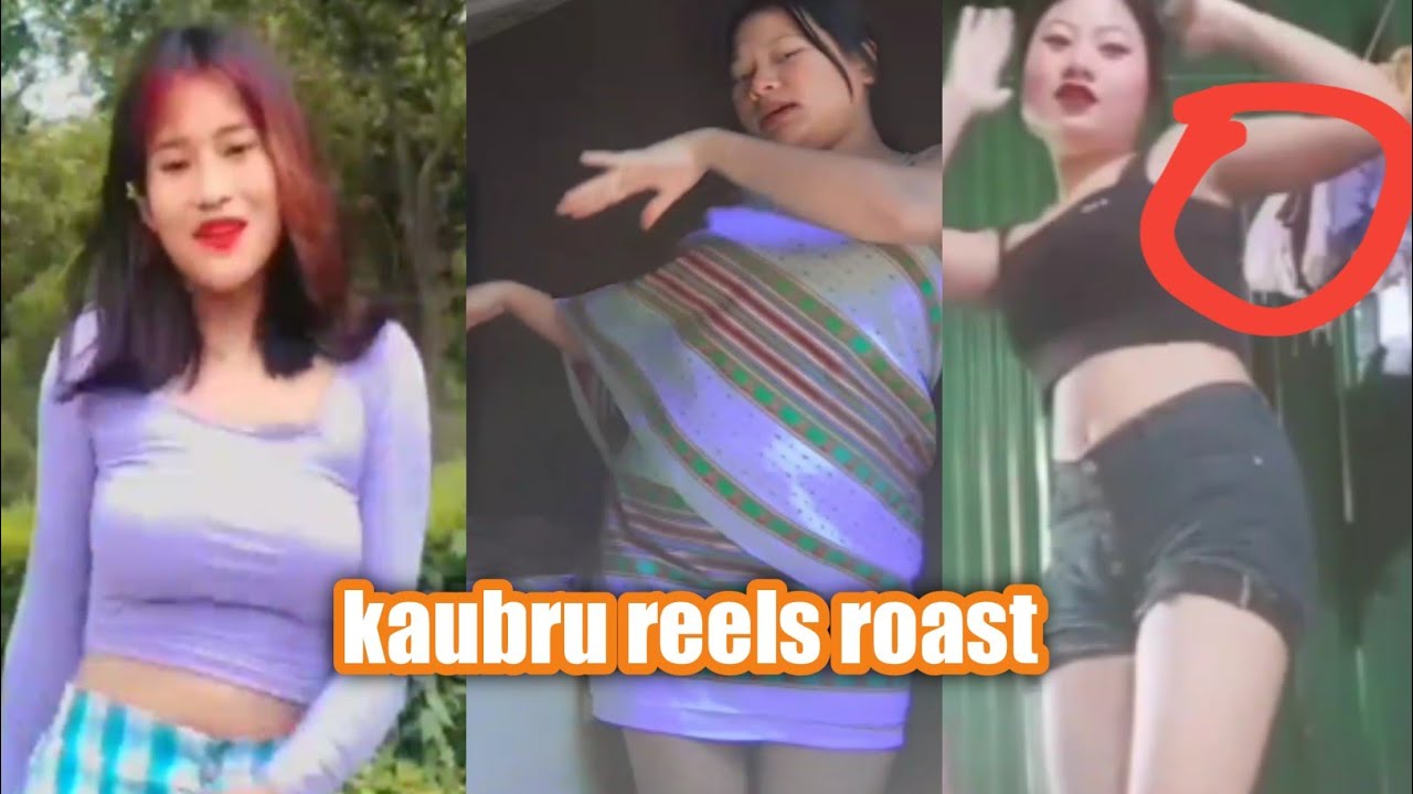 INSTA KOKBOROK RELLS ROAST VIDEO | Kaubru video - YouTube
