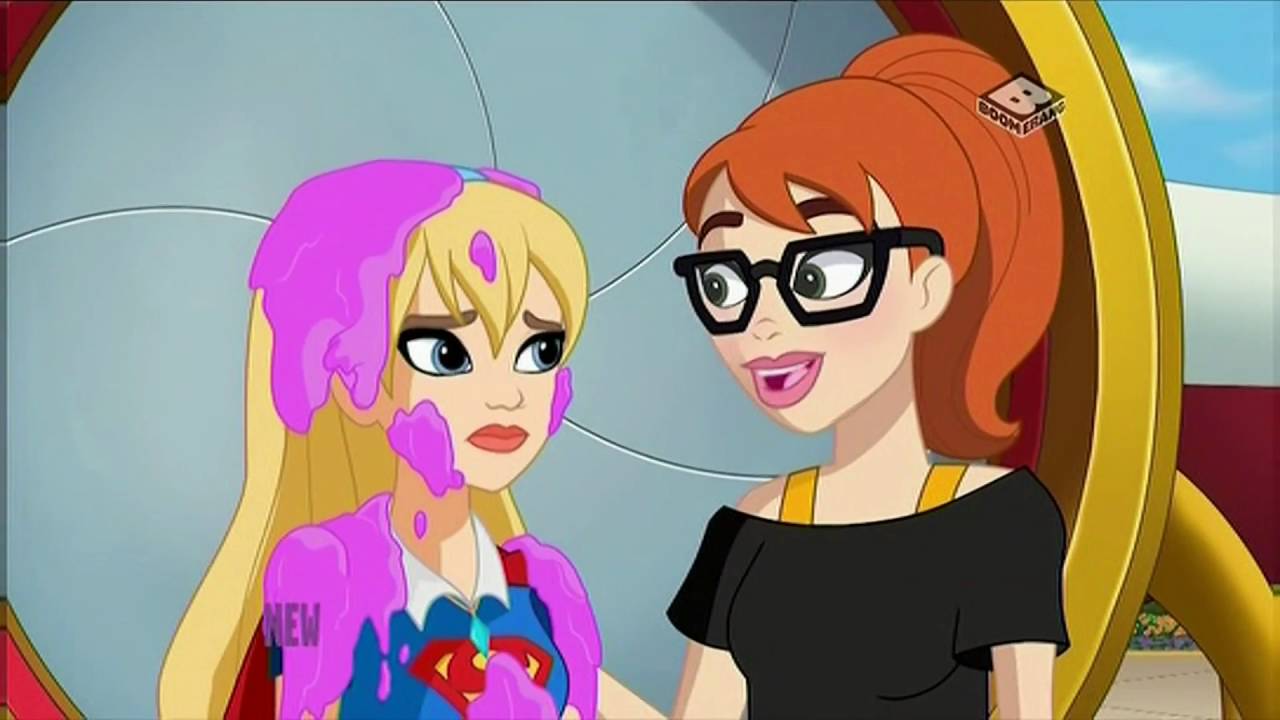 Boomerang UK DC Superhero Girls: Super Hero High Main Promo - YouTube