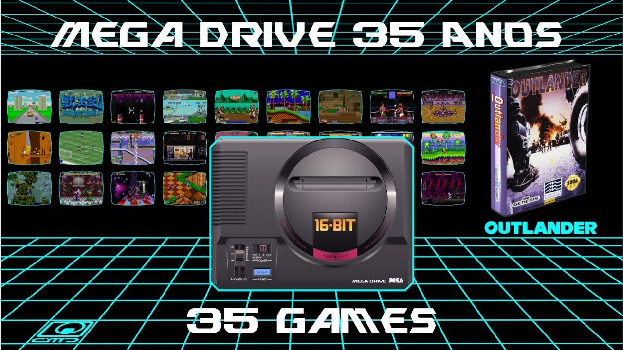 Outlander - Parte 1 | Mega Drive 35 anos, 35 Jogos - 23 de 35 (Mac ...