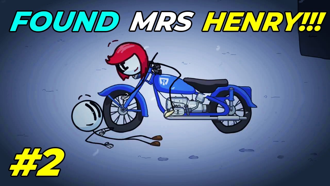 FOUND MRS HENRY | HENRY STICKMAN COLLECTION #2 - YouTube