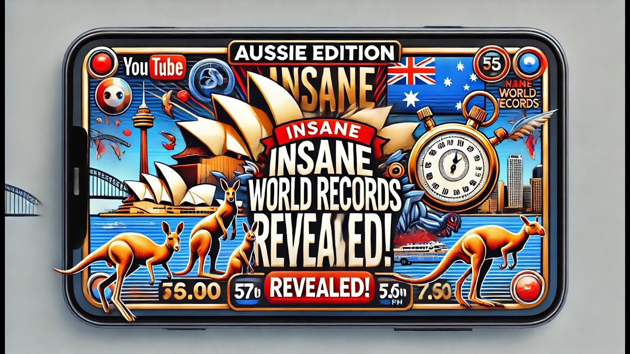 Aussie Edition Insane World Records Revealed! - YouTube