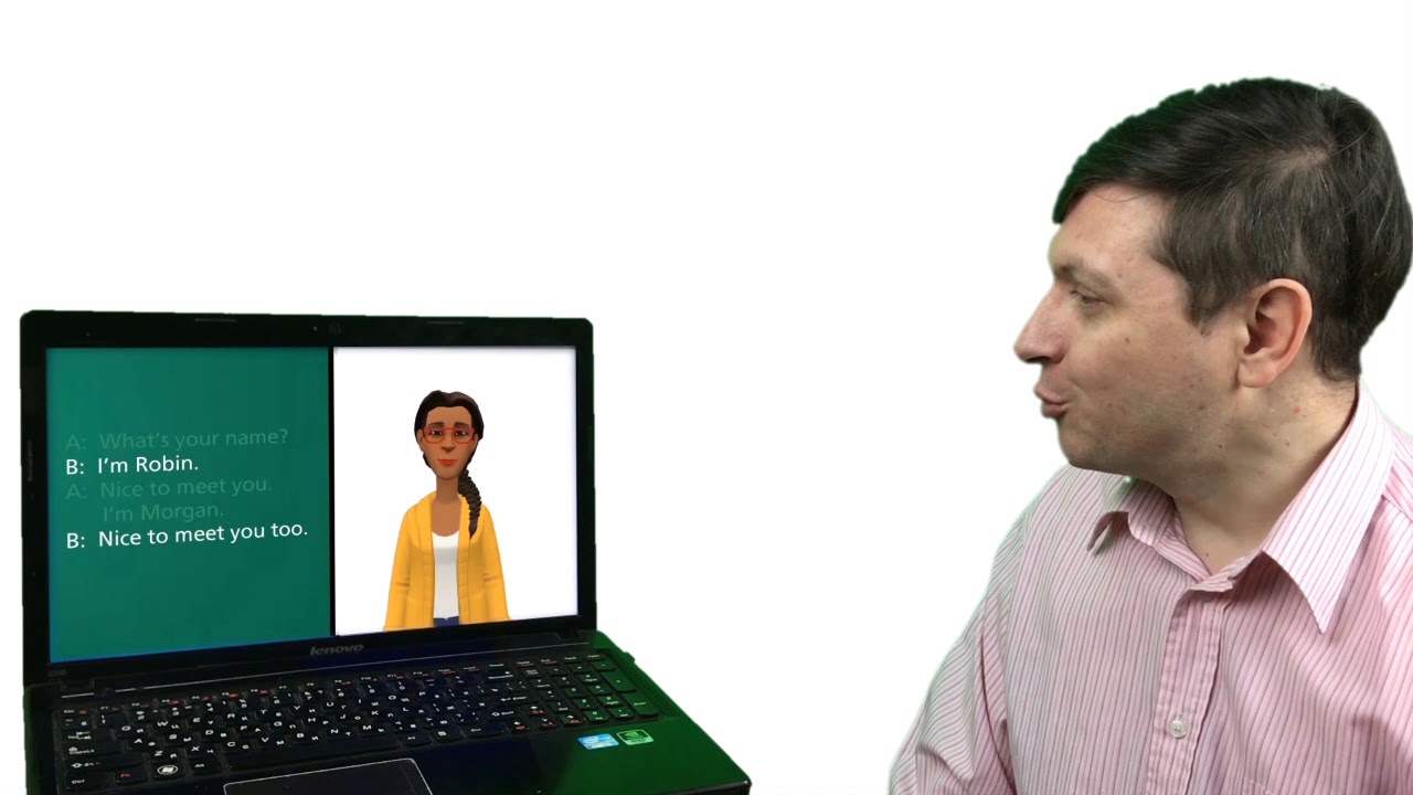 How to do a virtual conversation practice session - YouTube