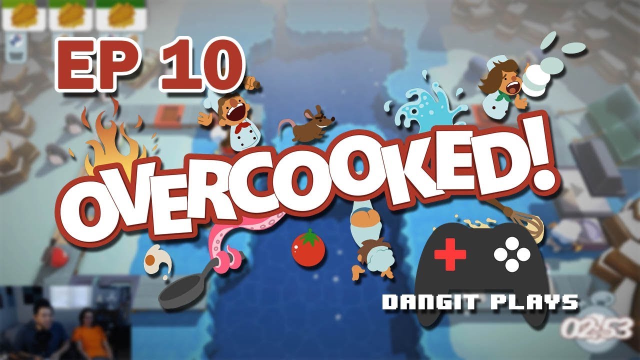 Falling on Ice - Overcooked [XB1] Episode 10 - DangIT Plays - YouTube