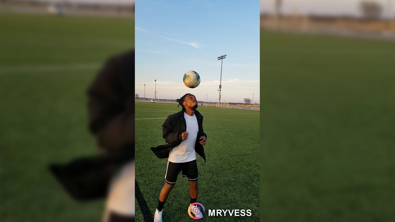 Juggling a Soccer Ball on Head/ Head Stalling Tutorial! - YouTube