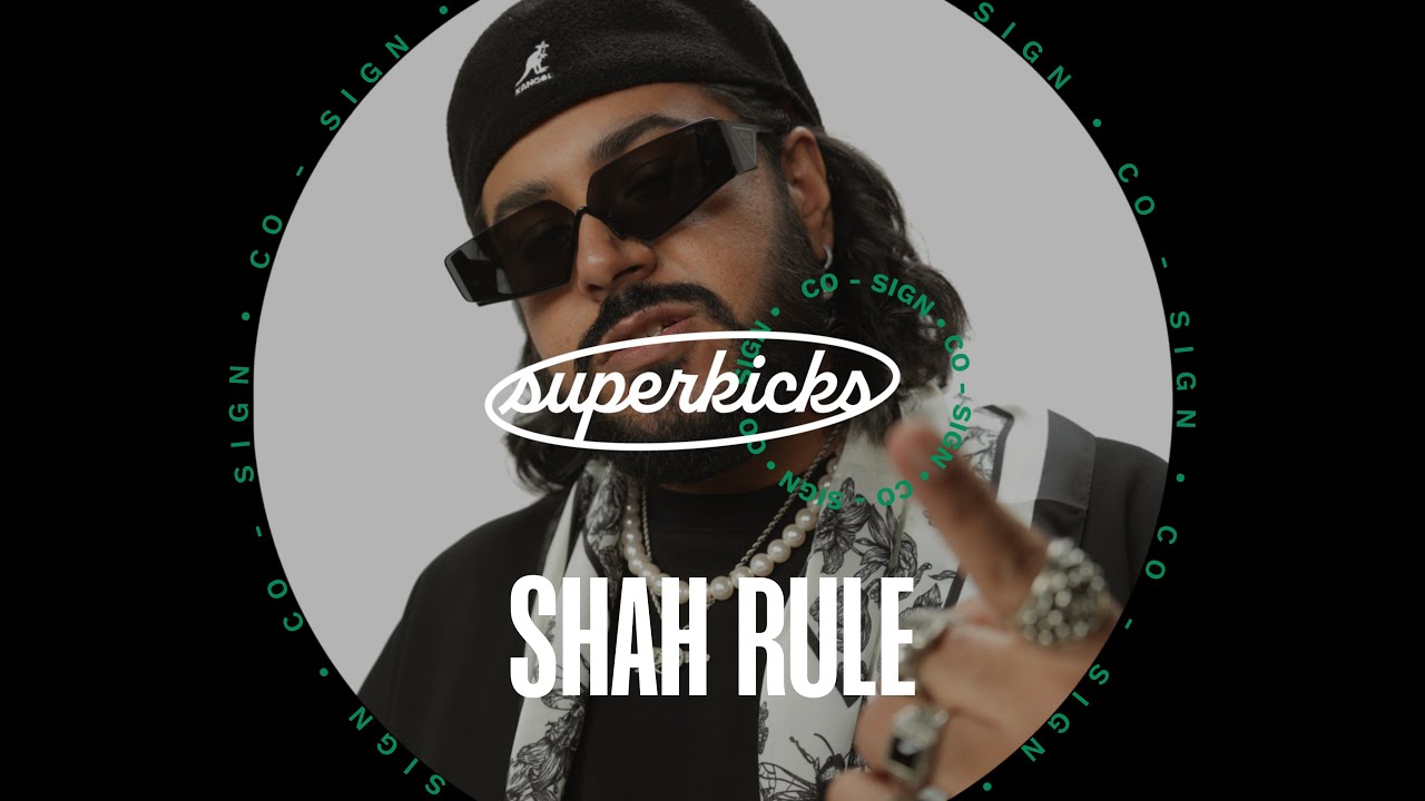 Co-Sign with Shah Rule | Superkicks Co-Sign - YouTube