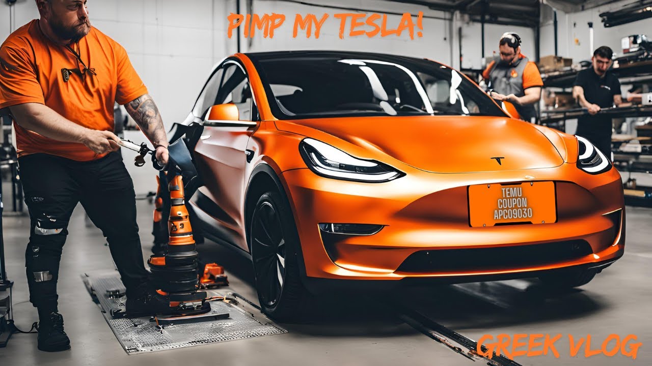 TESLA ΑΠΟ ΤΟ TEMU - YouTube