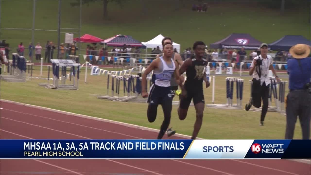 1, 3, and 5A Track and Field Finals - YouTube
