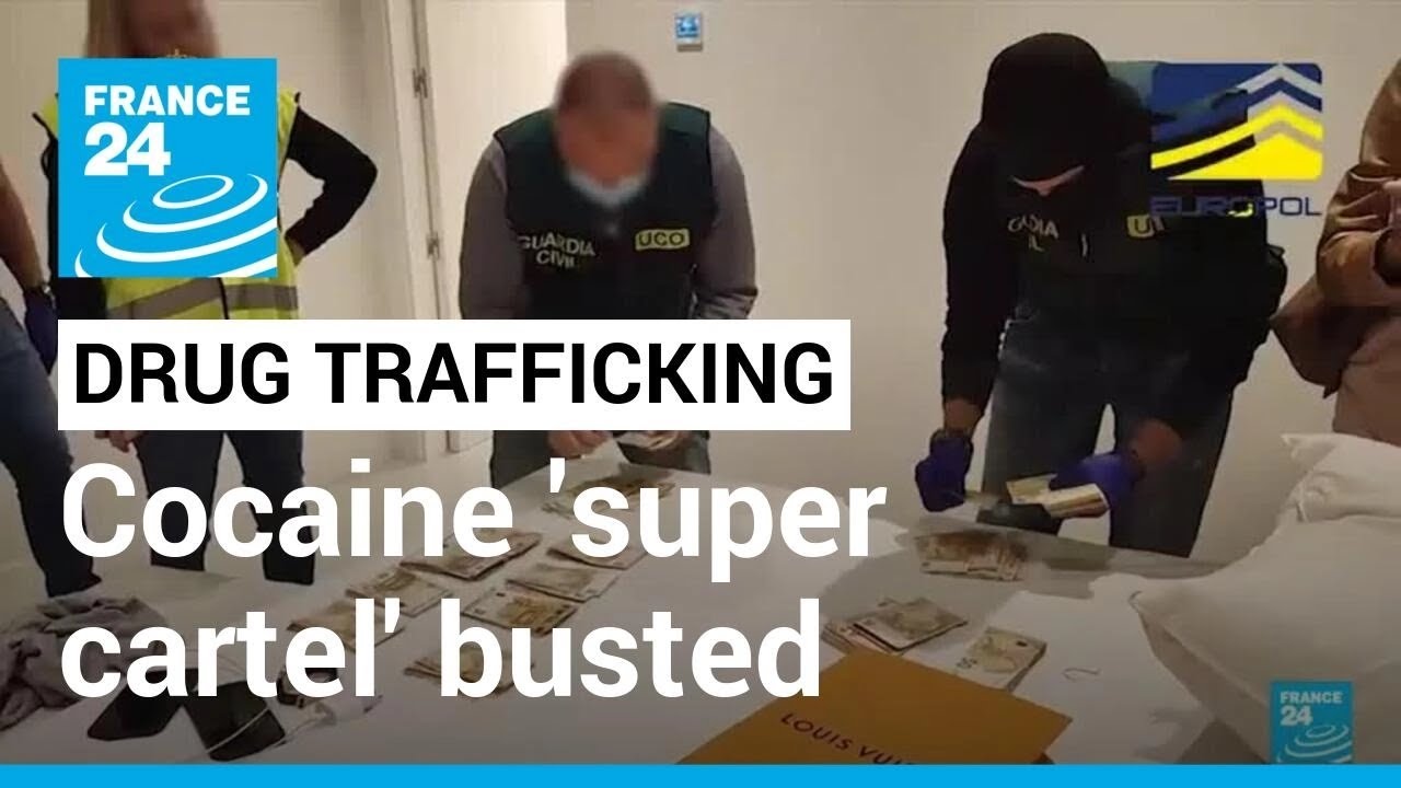 Cocaine 'super-cartel' busted in Europe and Dubai • FRANCE 24 English ...