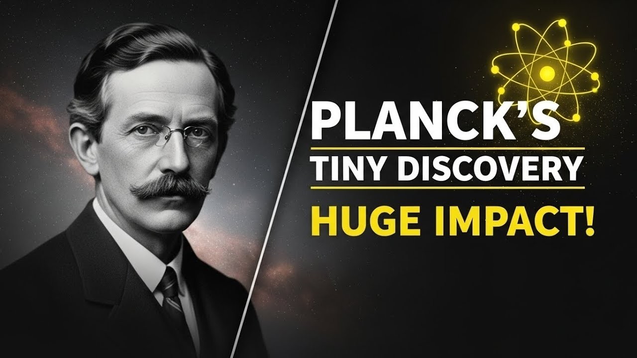 The Discovery That Started Quantum Physics: Planck's Smallest Action ...