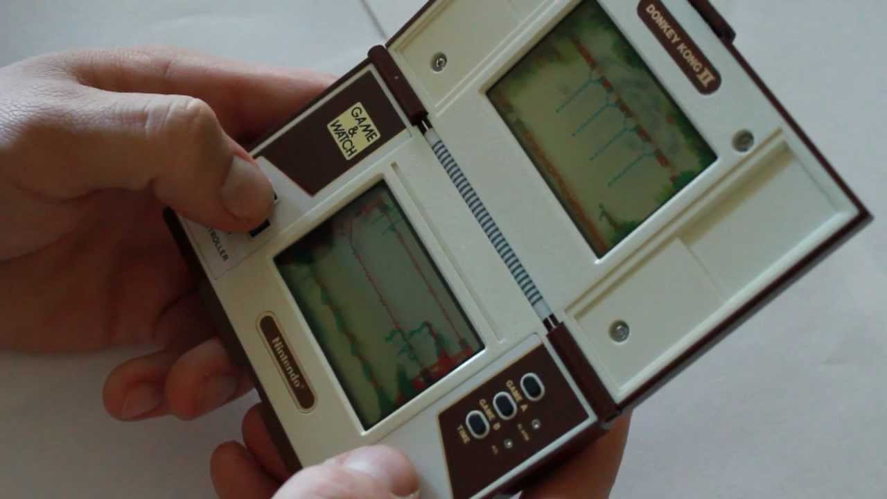 Nintendo Game & Watch Multi Screen - Donkey Kong II - YouTube