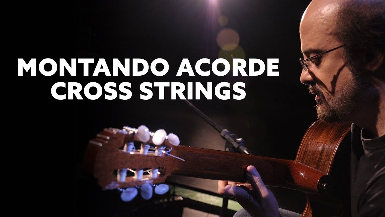 Como montar acorde em cross strings - YouTube