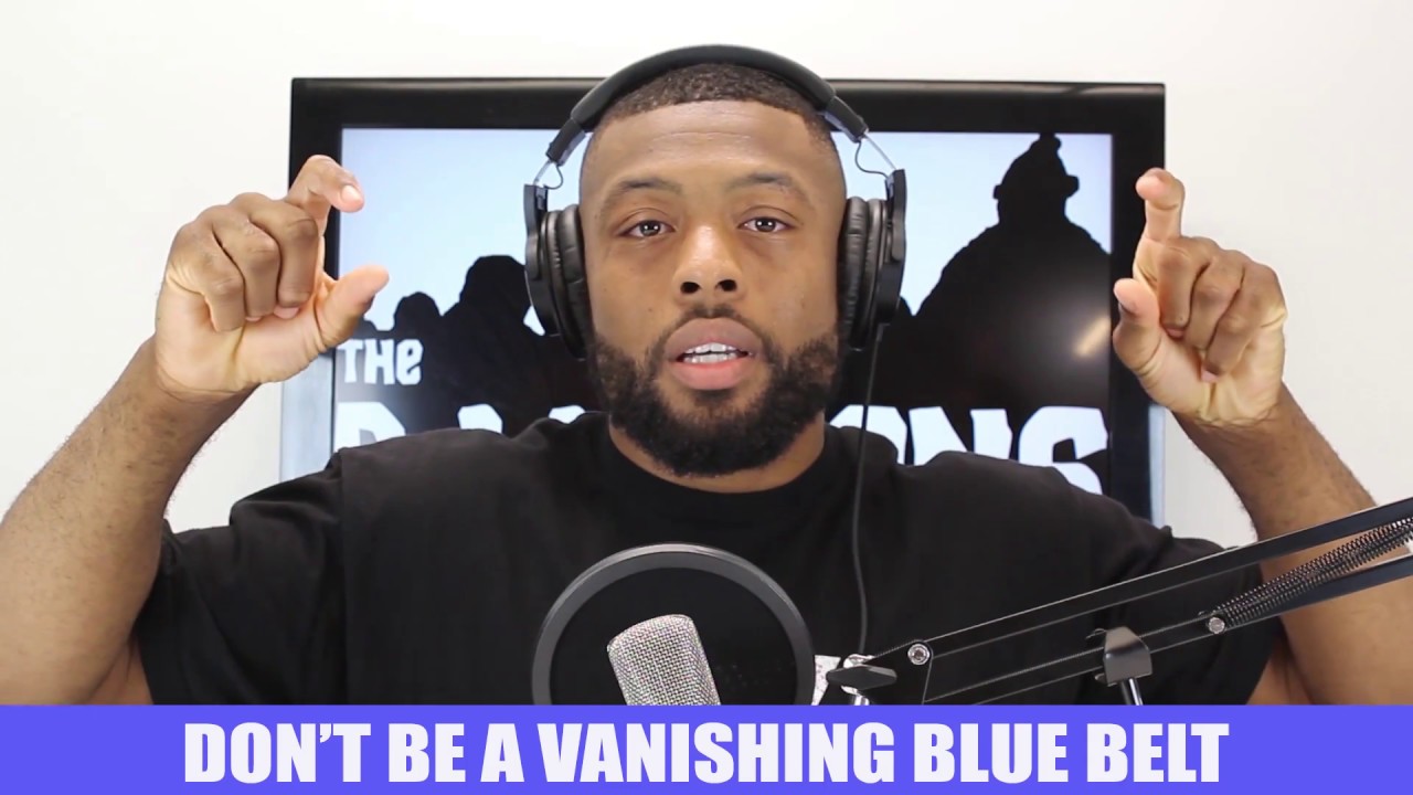 The Vanishing Blue Belt [BJJ] - YouTube
