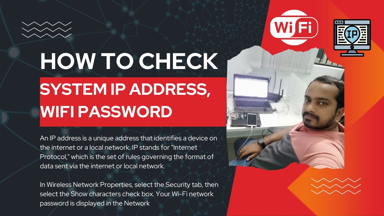 EASY WAY TO FIND ACCESS WIFI PASSWORD AND CHECK IP ADDRESS YouTube easy-way-to-find-access-wifi-password-and-check-ip-address-youtube