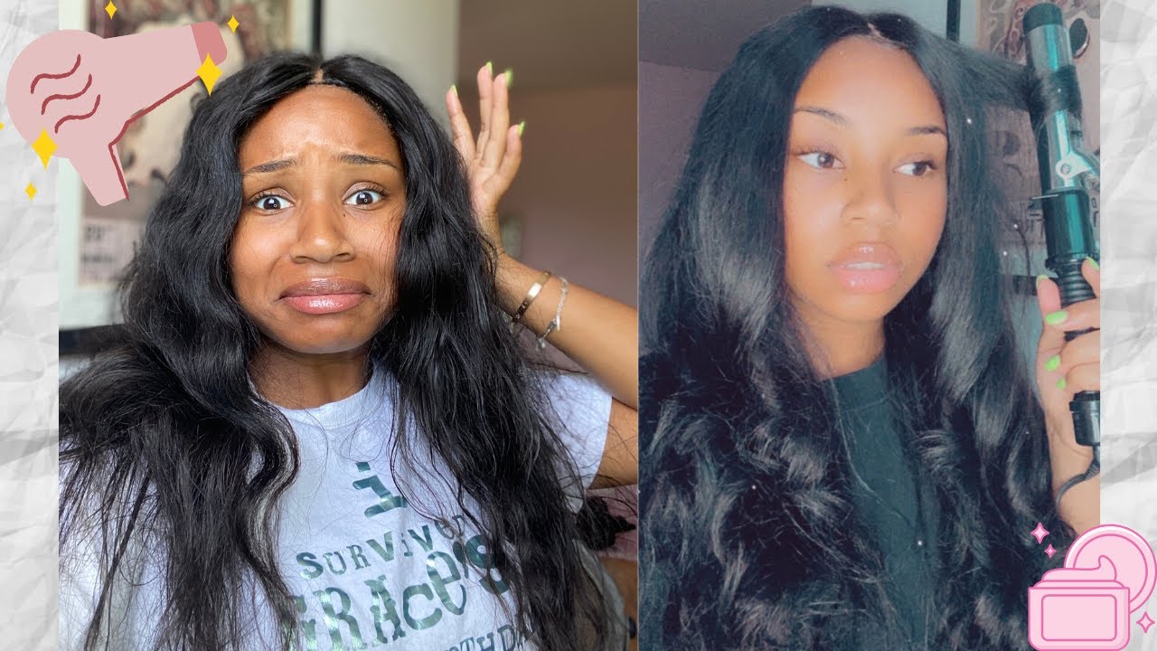 START TO FINISH WIG REINSTALL *wig transformation* - YouTube