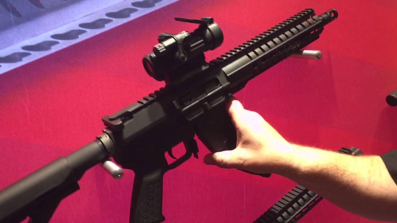 Shot Show 2016 - CMMG MK 47 Mutant - YouTube