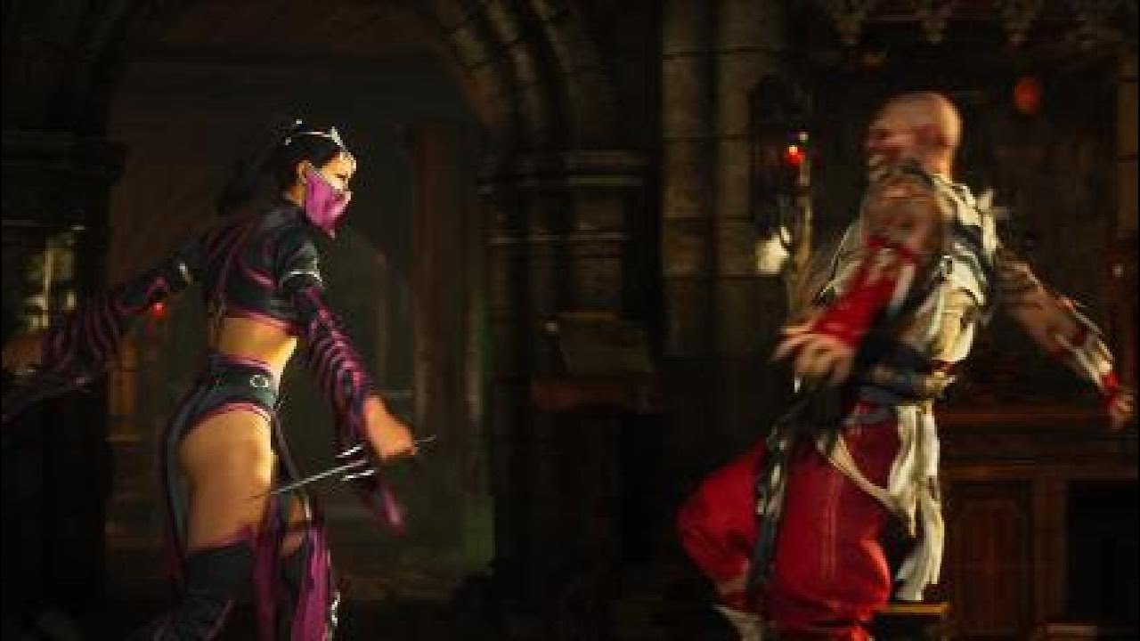 Mileena Deception Vs Baraka Mortal Kombat 1 Youtube
