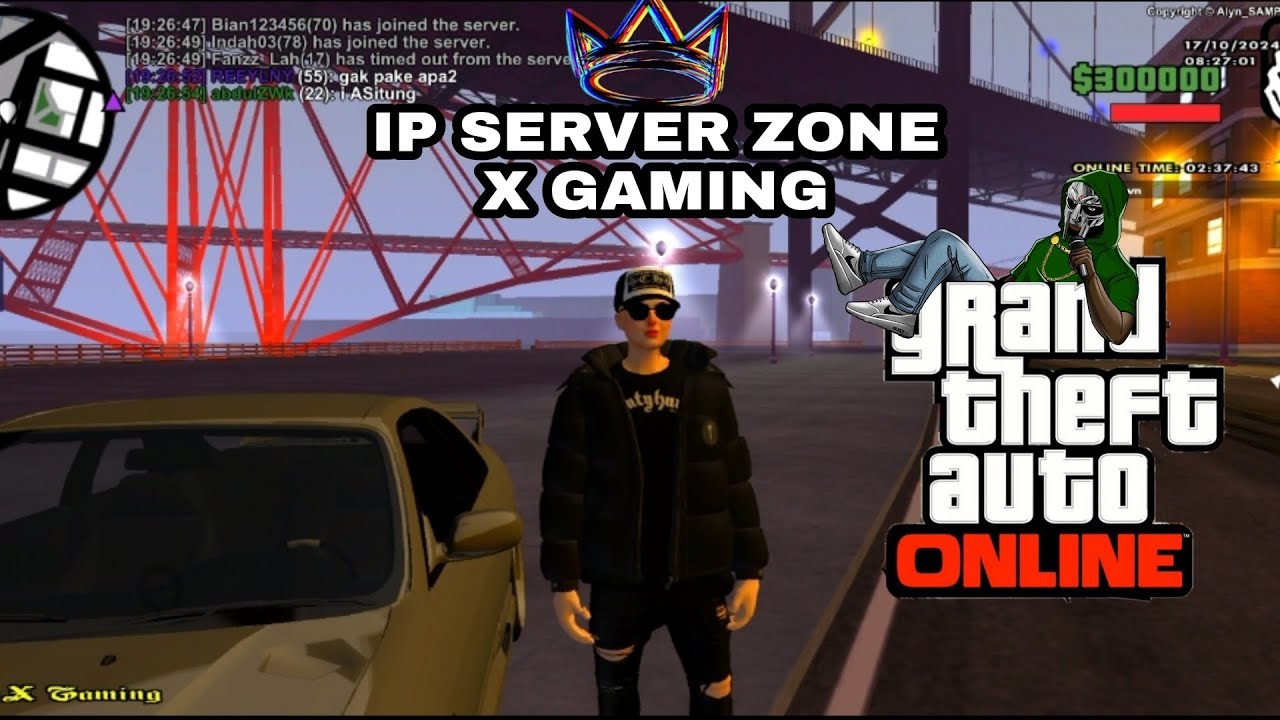 IP SERVER ZONE X GAMING‼️|| GTA SAMP || - YouTube
