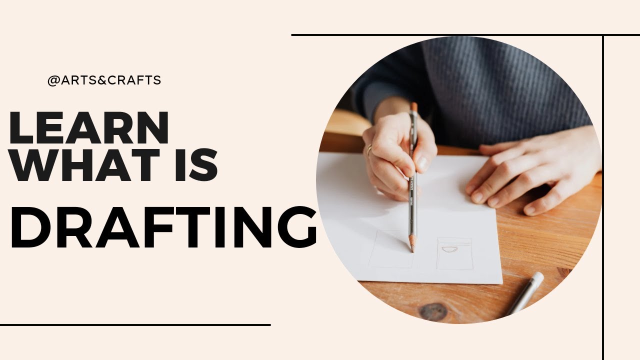 learn what is drafting | drafting kese karte hain | drafting in the ...