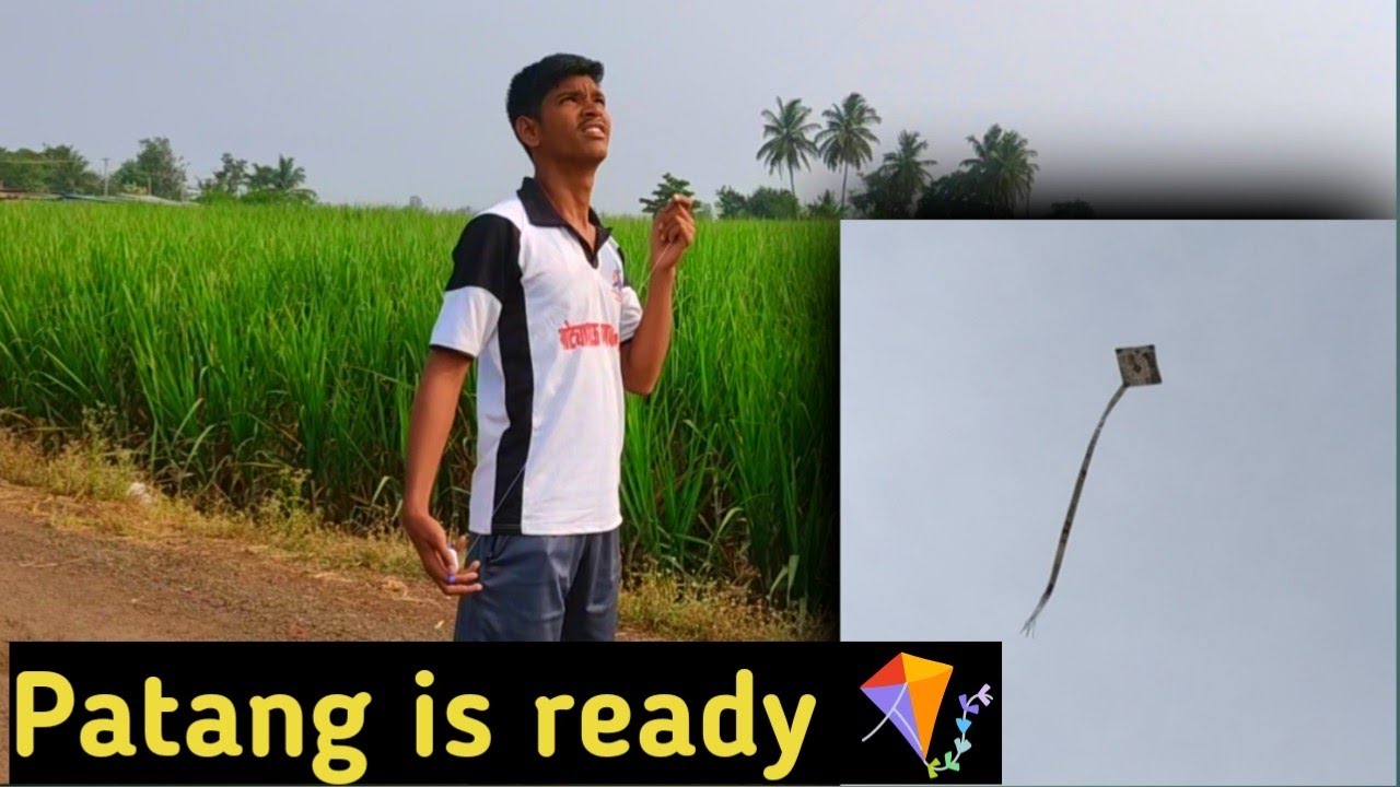 Patang making at home || 🪁|| Patang video || Chinya vlog || - YouTube