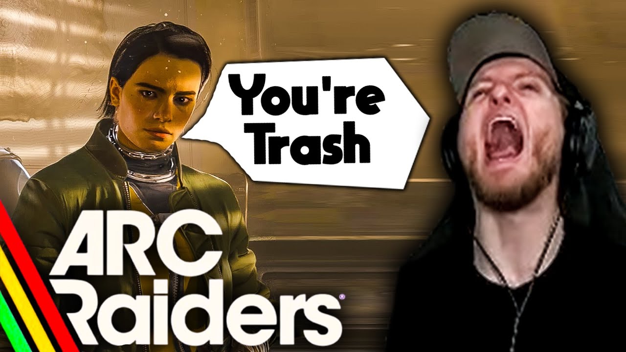 Celeste Rejects Me For Dying Every Raid - ARC Raiders (Rage & Highlights) - YouTube