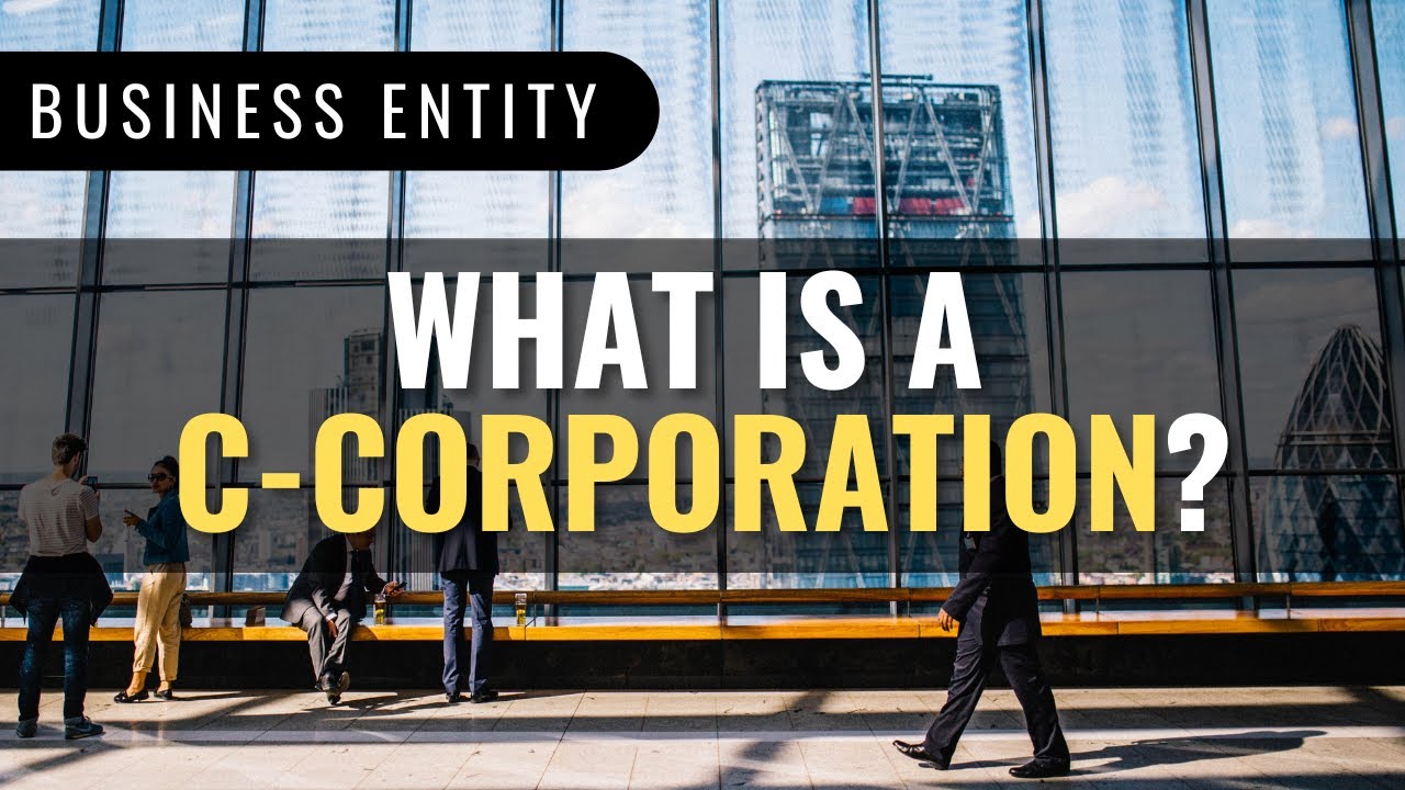 C Corporations Explained by CPA: Structure, Taxation, Pros & Cons (C ...