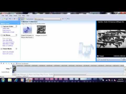 How to make an intro on windows movie maker 2.6 the easy and simple way ...