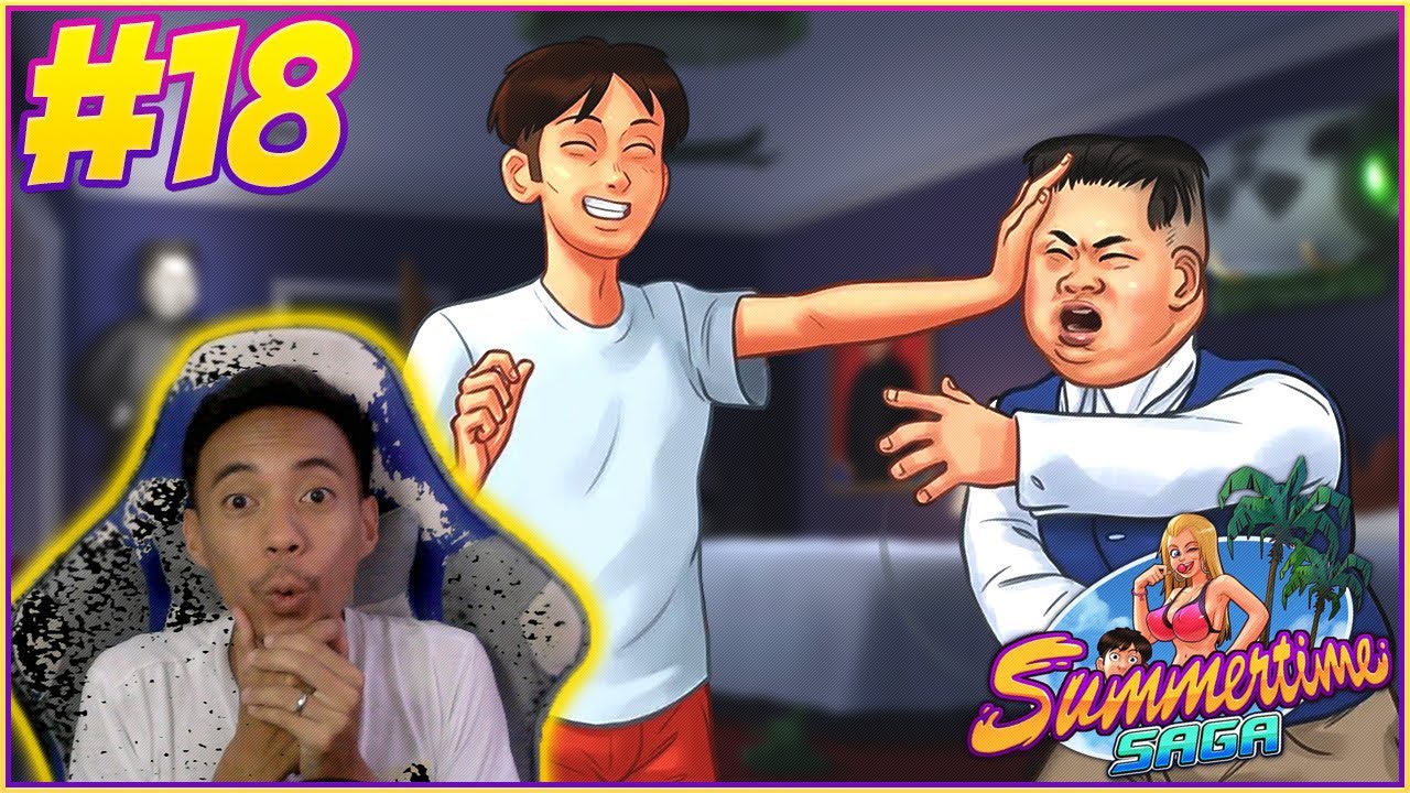 LIU & KIM! - Summertime Saga Walkthrough Part 18! | Version 0.20.16 ...